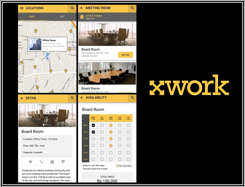 4 Tahap Mudah Booking Tempat Meeting Murah - XWORK Blog