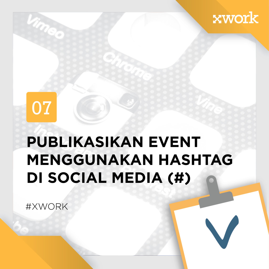 8 Tips Mempersiapkan Event Lebih Cepat,Mudah dan Efisien - XWORK Blog