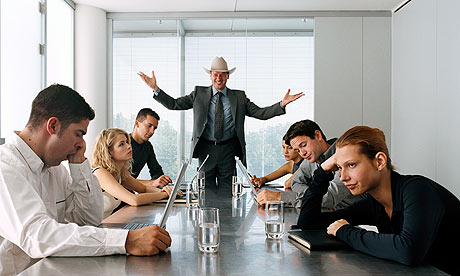 7 Etika Yang Harus Dihindari Saat Menghadiri Rapat - XWORK Blog