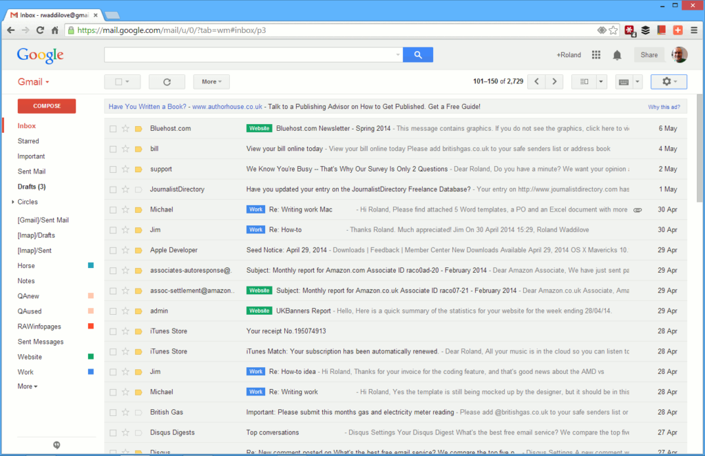 6 Etika Mengirim Email Dengan Professional - XWORK Blog