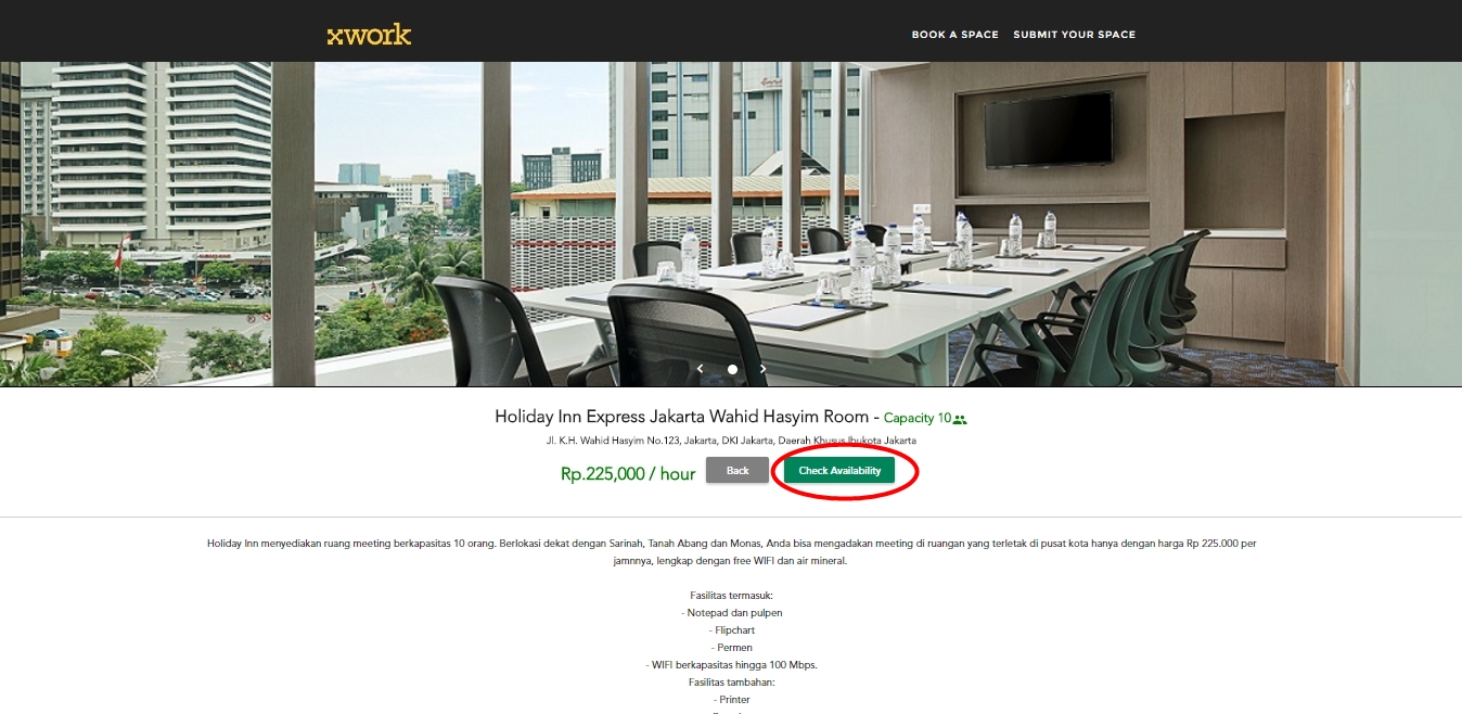 Langkah Mudah Pesan Ruang Meeting Via XWORK - XWORK Blog Langkah Mudah Pesan Ruang Meeting Via XWORK - XWORK Blog