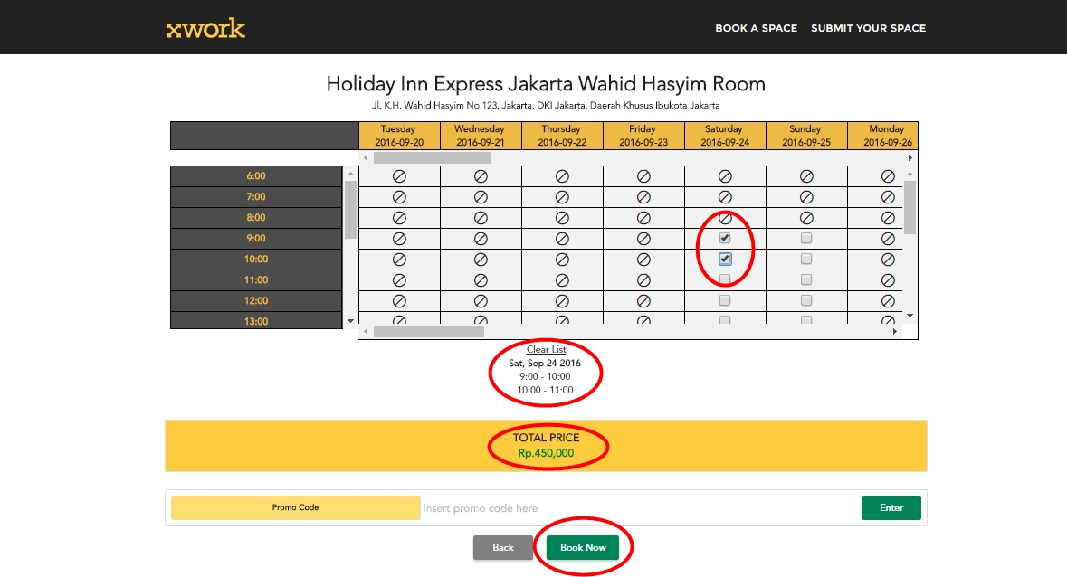 Langkah Mudah Pesan Ruang Meeting Via XWORK - XWORK Blog Langkah Mudah Pesan Ruang Meeting Via XWORK - XWORK Blog