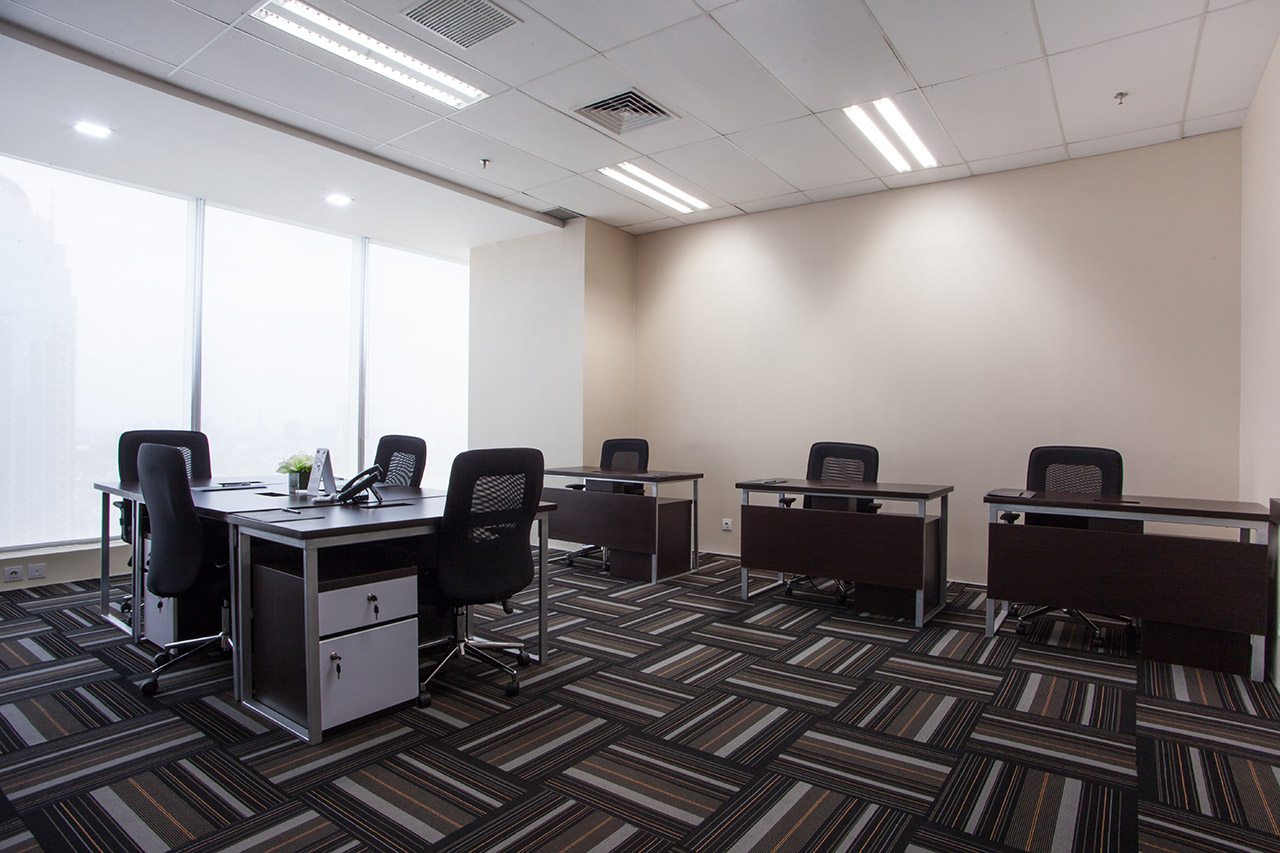 Ruang Kantor untuk Start Up Pemula di Sahid Sudirman Center