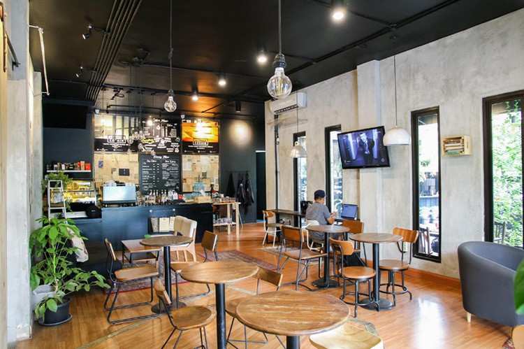 Ruang Event Kekinian di Ruang 3 Serangkai DKRB Cafe Halimun